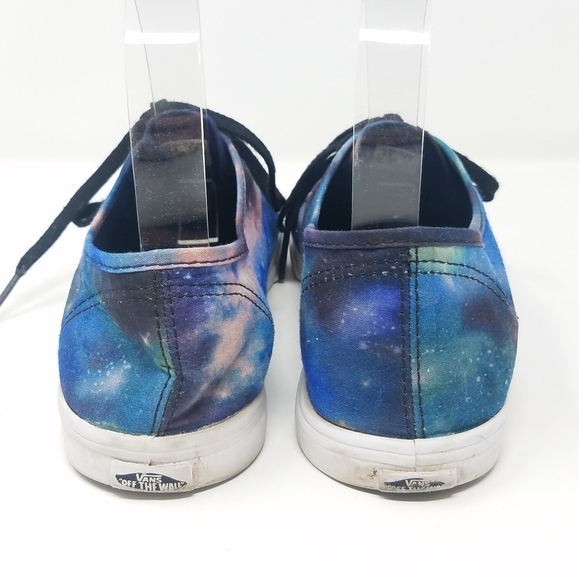 Vans | Shoes | Vans Women 7 Cosmic Galaxy Authentic Lo Pro Shoes | Poshmark